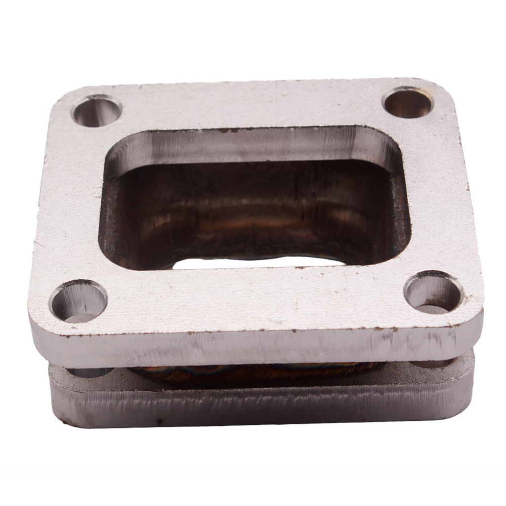 Jual Cast Iron Turbo Adapter Flange for T3 to T4 Turbocharger W ...