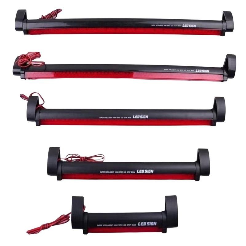 Jual 12V Red LED Strip Light Fit Universal Car Rear Stop Tail Lamp ...