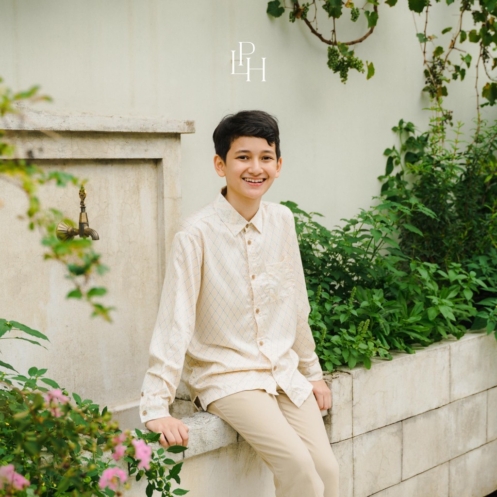 Jual NN20 Little Palmerhaus - Baju Lebaran 2025 - Rafi Boy Shirt (Baju Koko Anak Usia 6-14 Tahun ...
