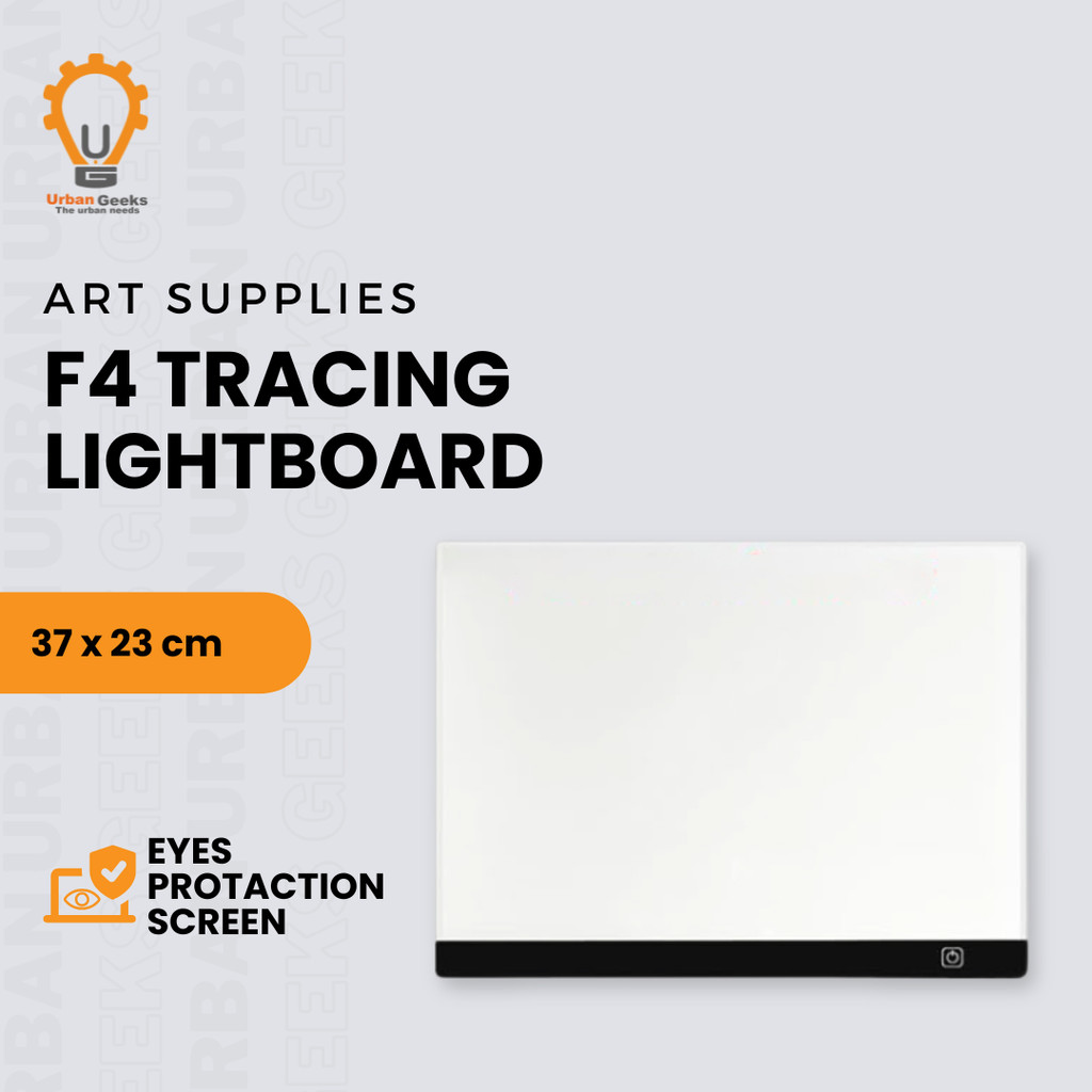 Jual F4 Digital Graphics Tablet LED Drawing Board Edge Light Box ...