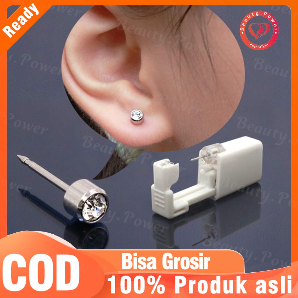 Jual Alat Tindik Telinga Kuping Hidung Piercing Steril Tidak sakit ...
