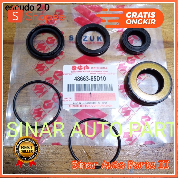 Jual SAP2 SEAL KIT POWER STEERING BAWAH SEAL BOREM STIR SUZUKI ESCUDO 2 ...