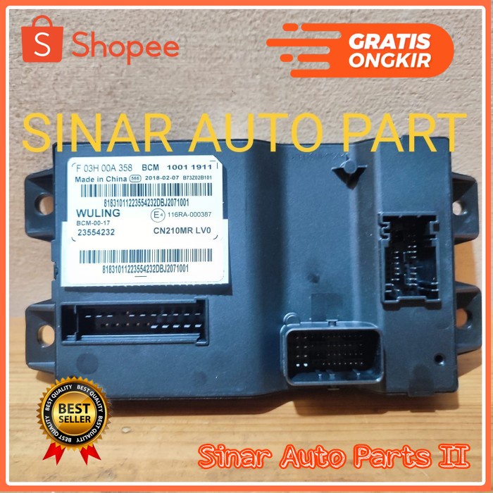 Jual SAP2 BCM ECU BODY MODUL CONTROL WULING CONFERO ASLI CHINA | Shopee ...