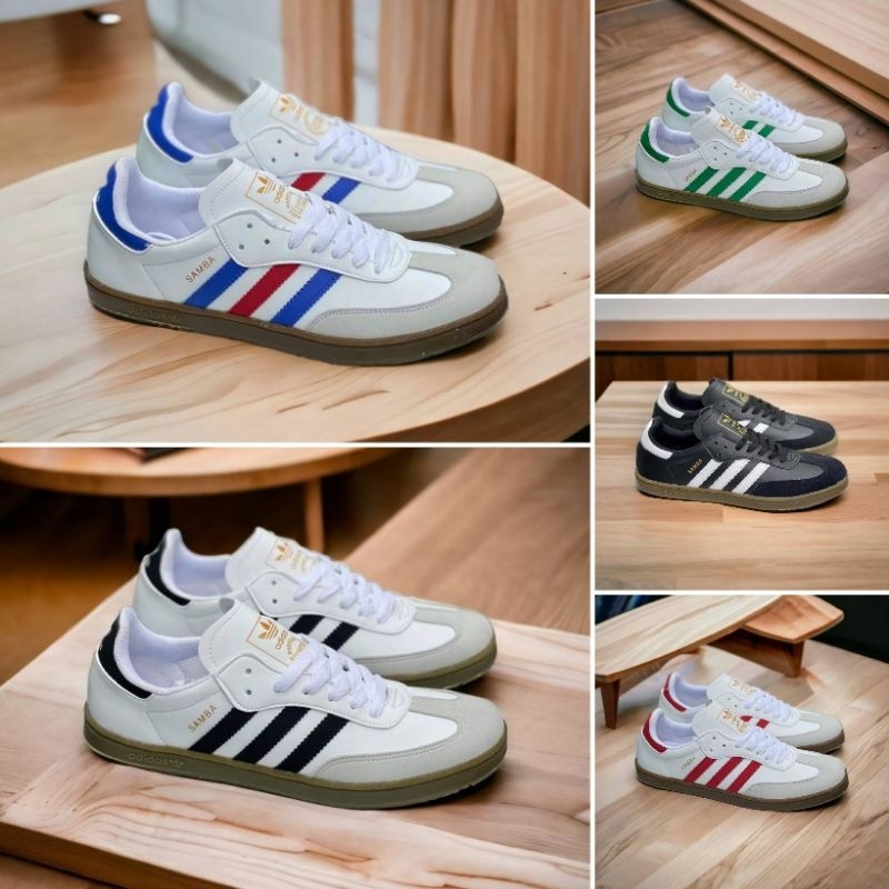 Jual Sepatu Pria Adidas Samba OG Black White | Shopee Indonesia