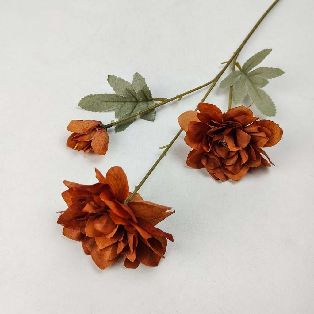 Jual Bunga Semanggi Sakura Tangkai Panjang 65cm Artificial Imitasi kain ...