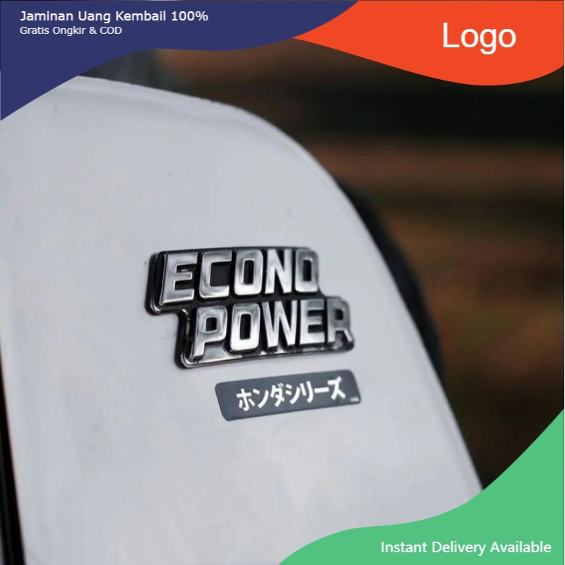 Jual Emblem econo power-EMBLEM LOGO LEGSHIELD ATAS ASTREA PRIMA ECONO ...
