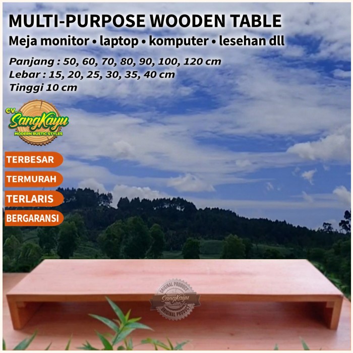 Jual Meja laptop stand monitor table meja komputer meja display ...