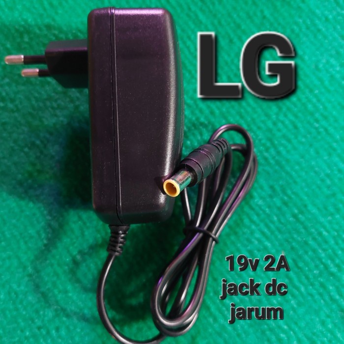 Jual adaptor power supply tv led lcd monitor LG lg 19v 2a 19 volt v ...