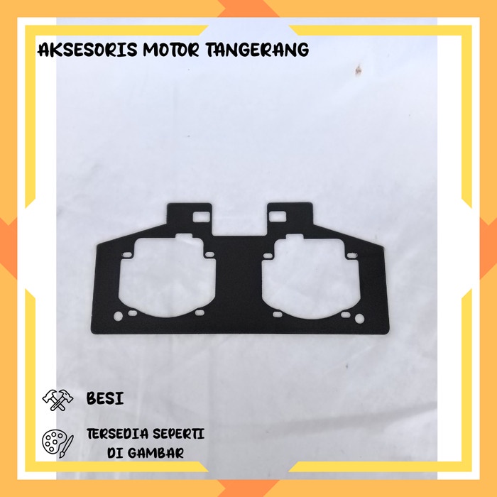 Jual BRACKET BILED PROJIE NMAX NEW 2021-2023 BRACKET LAMPU AES 2.5 INCH ...