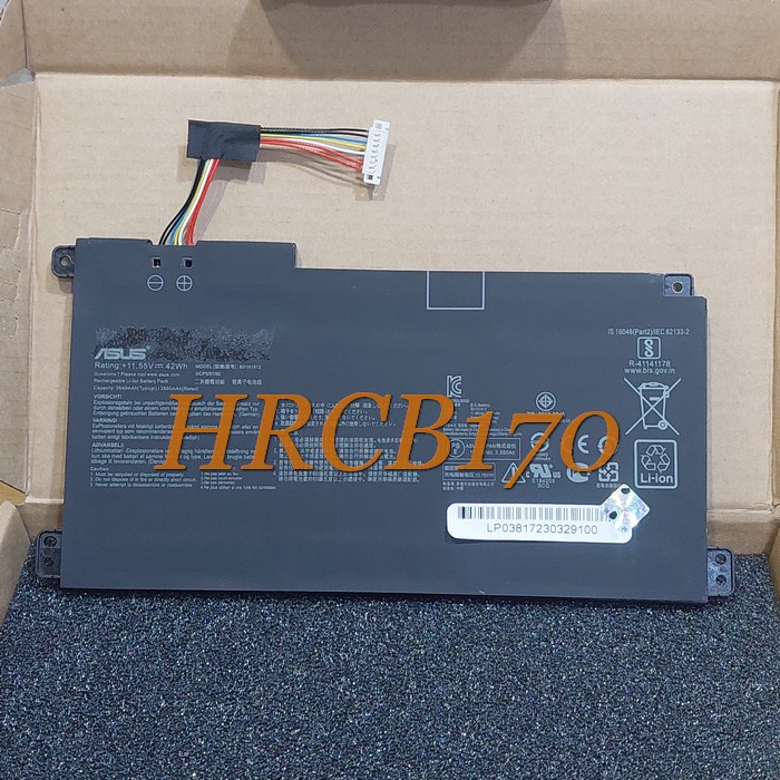 Jual Baterai Laptop ASUS VivoBook 14 E410MA E410M E410 B31N1912 / C31N1912 -HRCB | Shopee Indonesia