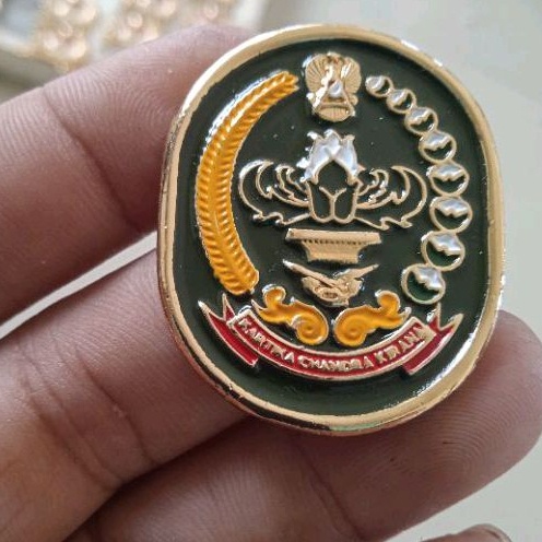 Jual Brevet Wing Lencana Pin Persit | Shopee Indonesia