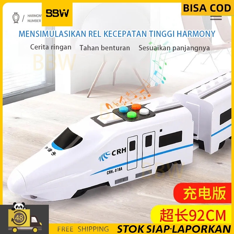 Jual Kereta Listrik Berkecepatan Tinggi Simulasi Kereta Api Rel ...