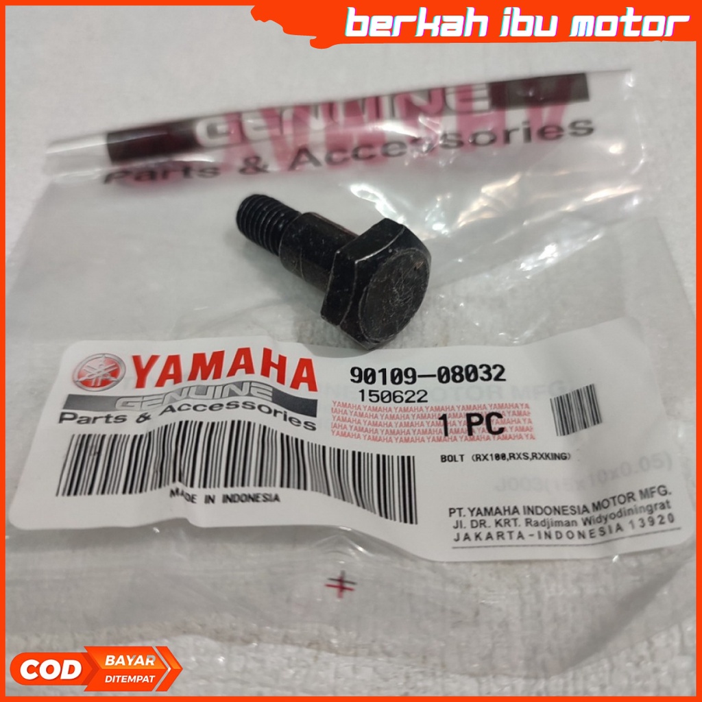 Jual DM135 BAUT STANDAR SAMPING RX KING ASLI YAMAHA 90109-08032 ...