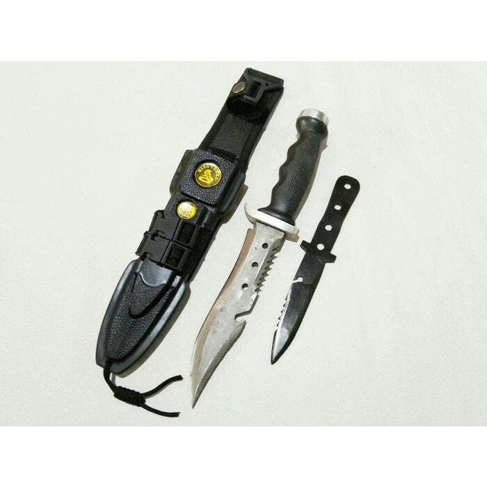Jual PISAU RAMBO ORIGINAL BAJA / STAR Promo Lebaran Haji Sangkur Cobra ...