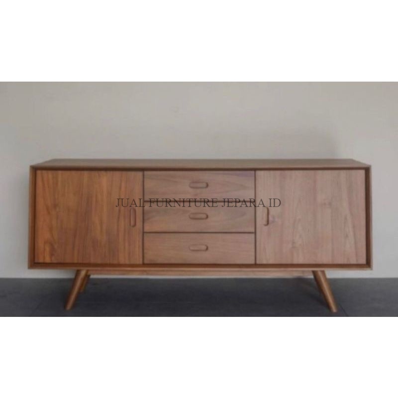 Jual bufet retro bufet retro kayu jati | Shopee Indonesia