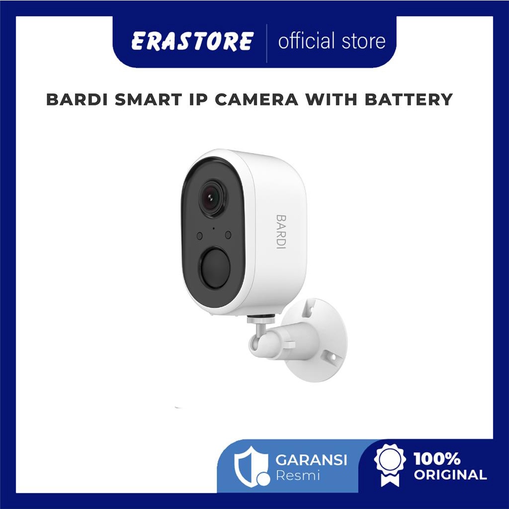 Jual BARDI Smart IP Camera with Battery | Shopee Indonesia