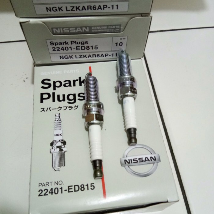 Jual Busi Nissan march irridium iridium denso SD27 | Shopee Indonesia