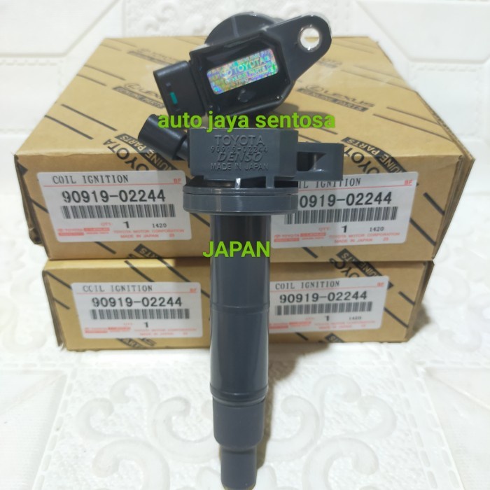 Jual coil koil ignition busi toyota alphard vellfire camry harrier ...