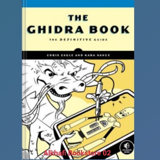 Jual Buku The Ghidra Book The Definitive Guide | Shopee Indonesia Jual Buku The Ghidra Book The Definitive Guide | Shopee Indonesia