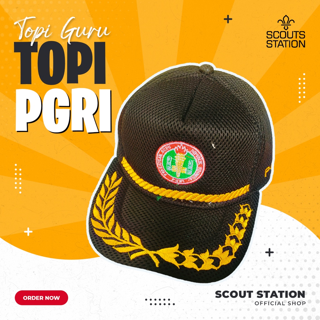 Jual Topi PGRI / Topi Guru / Topi Persatuan Guru republik Indonesia ...