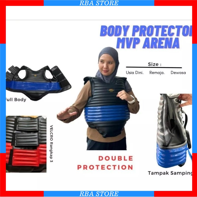 Jual BIG PROMO!!! VELCRO Body protector silat body aturan baru ...