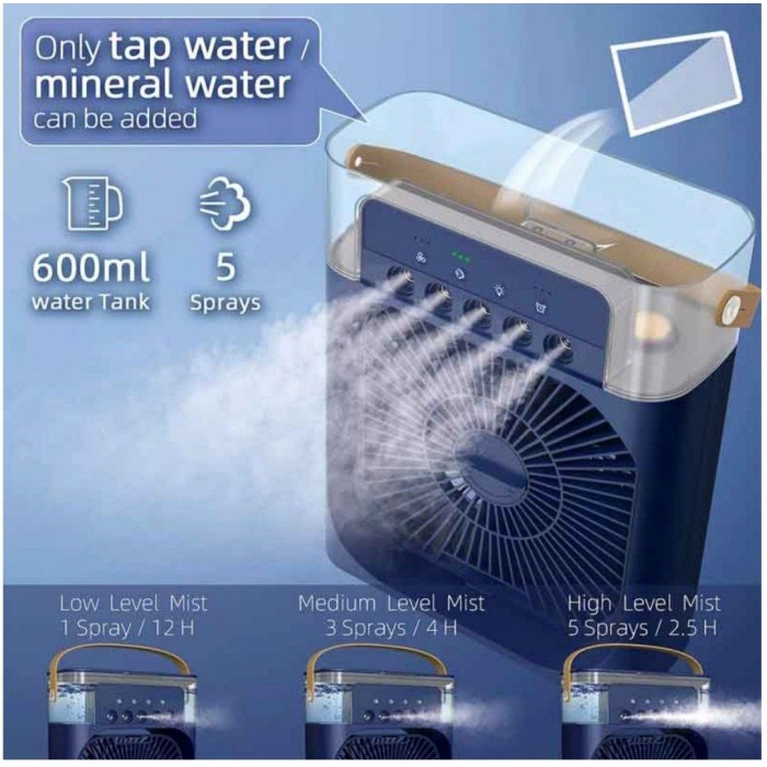 Jual KIPAS AC PORTABLE AIRMASS COOLANT TABS | Shopee Indonesia