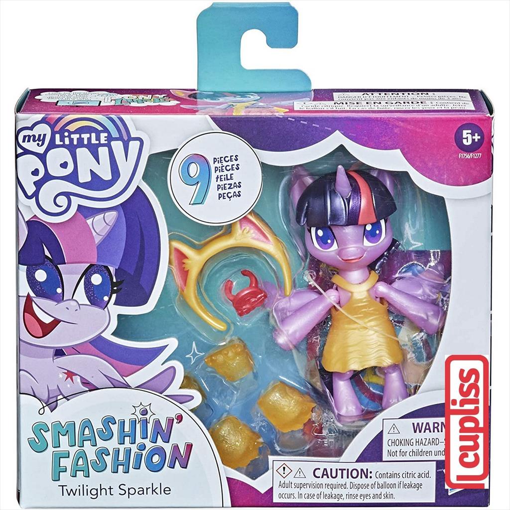 Jual Hasbro Original My Little Pony F1756 Twilight Sparkle Smashin ...