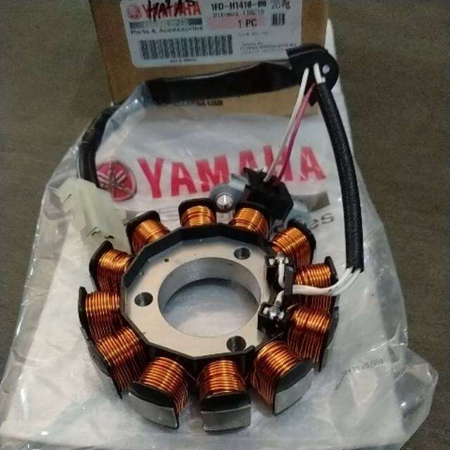 Jual Spool Spul Spull Sepul Assy Vega Force Fi Injeksi Original Yamaha Genuine Parts 1FD-H1410 ...