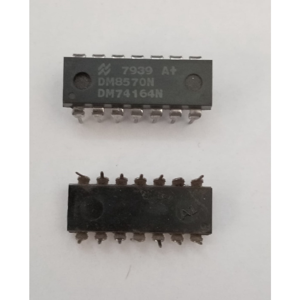 Jual IC DM74164N 8-Bit Serial In/parallel Out Shift Register | Shopee Indonesia