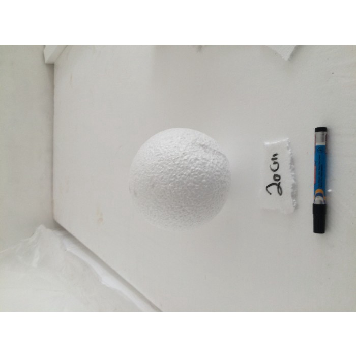 Jual STYROFOAM BOLA 20 CM | Shopee Indonesia