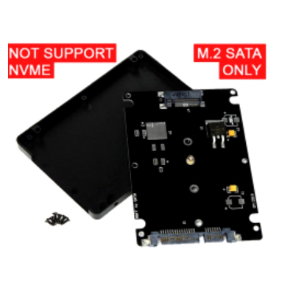 Jual (NARA MEOW) SANJI CASING SSD M.2 NGFF SATA 3.0 6GBPS 2.5 INCH ...