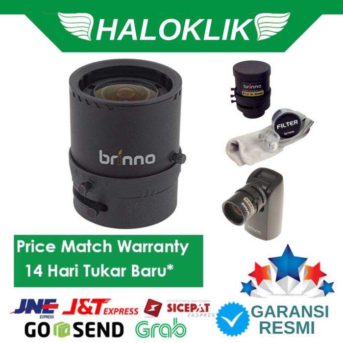 Jual Brinno BCS 18-55 Lens for TLC200 Pro Focal Length 18-55mm | Shopee Indonesia