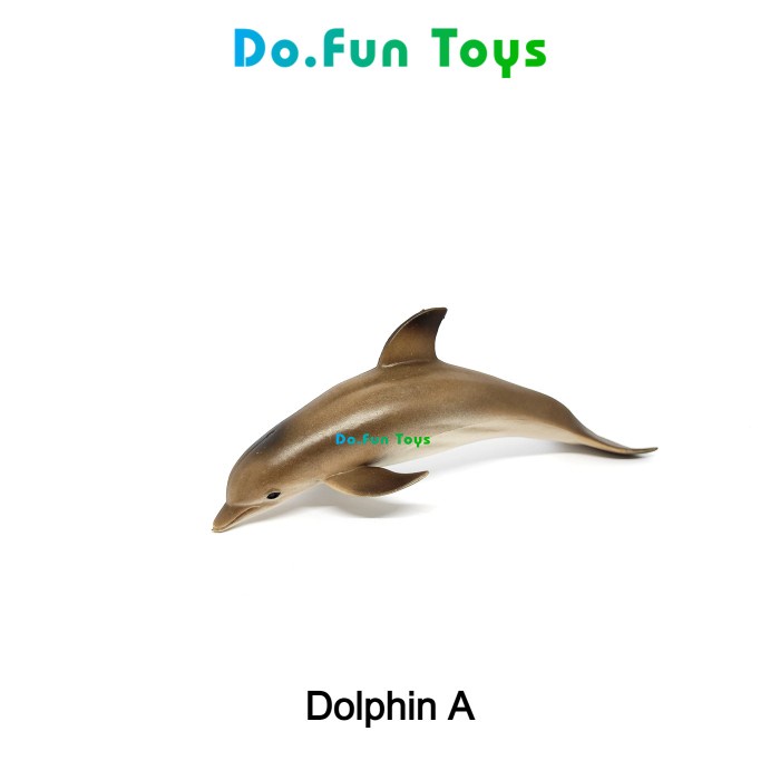 Jual Dolphin Animal Figure/ Miniatur Ikan Lumba-Lumba - Dolphin A ...