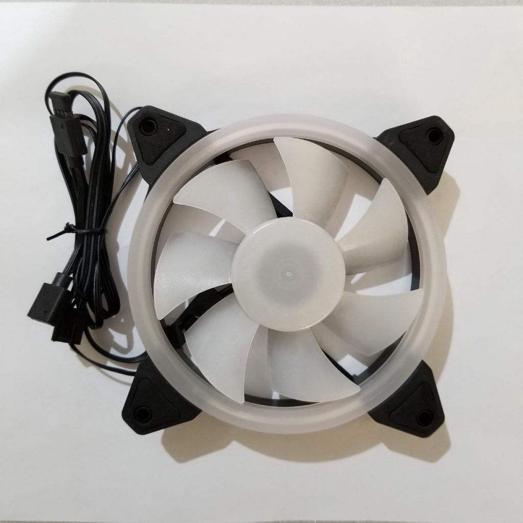 Jual Fan Casing Fan Casis ARGB Fan 12cm 4 Pin Power Tanpa Merk | Shopee ...