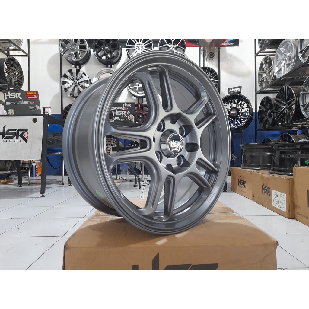 Jual velg modif sigra velg ring 14 hsr nx r14 velg brio avanza wheels ...