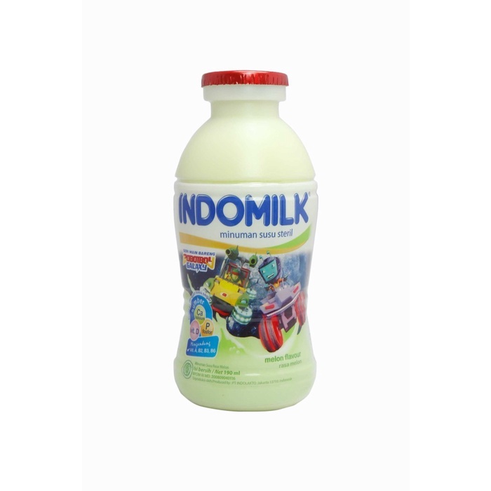 Jual Indomilk Melon 190ml Botol (1c = 24 Pcs) | Shopee Indonesia