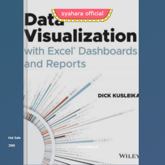 Jual Buku Data Visualization with Excel Dashboards and Reports | Shopee ...