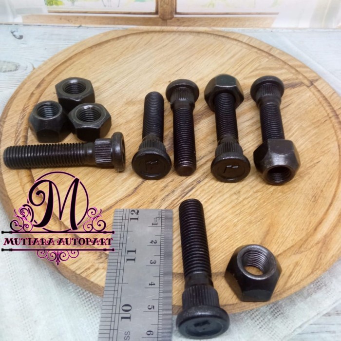 Jual BAUT RODA PANJANG LONG 6CM TOYOTA INNOVA KIJANG BAHAN BAJA GARANSI ...