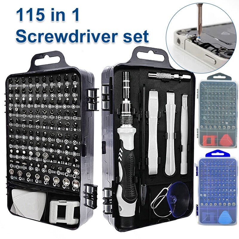 Jual Kenz - Obeng 115 in 1 Multifungsi full set Alat Bongkar Mini ...