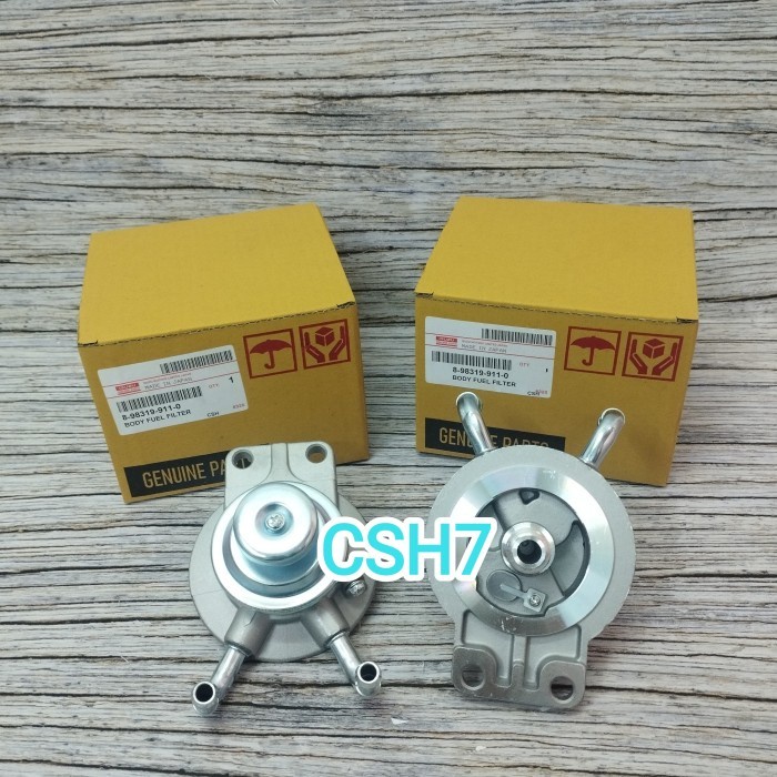 Jual BODY FUEL FILTER-TUTUP POMPA SOLAR ISUZU ELF TRAGA/NMR71 NMR 71 ...