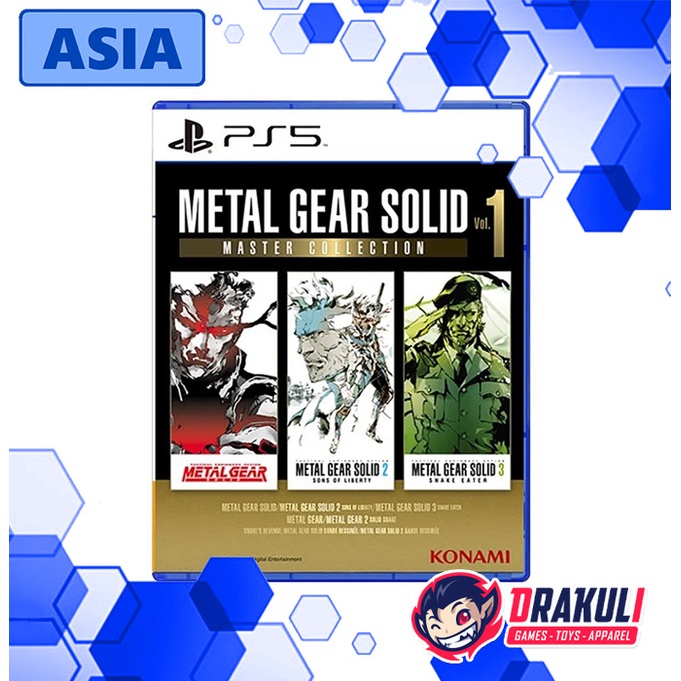 Jual PS5 Metal Gear Solid Master Collection Vol. 1 | Shopee Indonesia