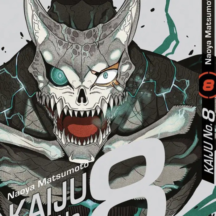 Jual buku komik kaiju no 8 vol 8 | Shopee Indonesia