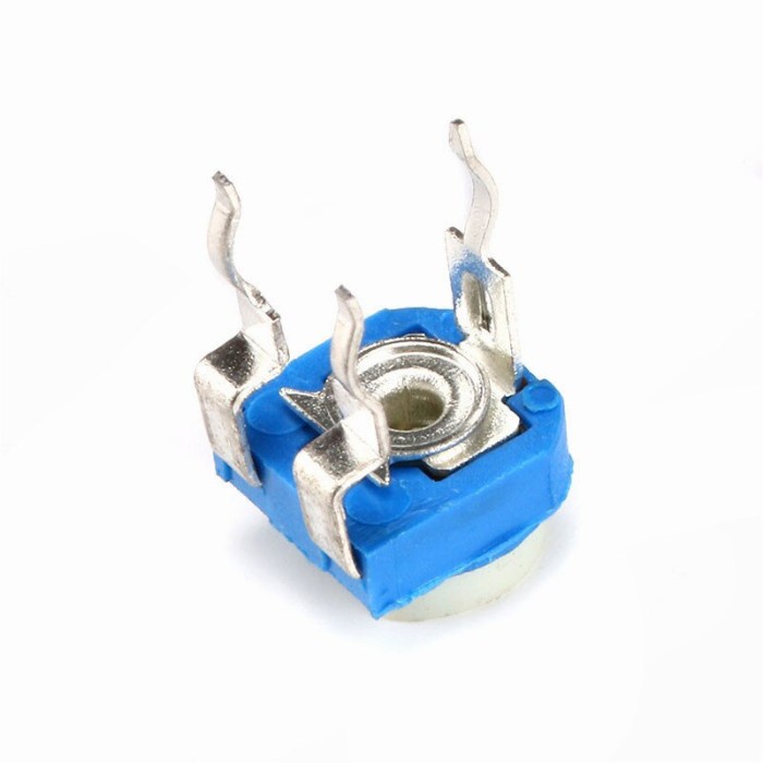 Jual SA TRIMPOT TRIMMER VERTICAL VARIABLE RESISTOR VR BLUE | Shopee ...