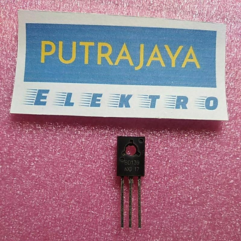 Jual Transistor BD139 Original St | Shopee Indonesia