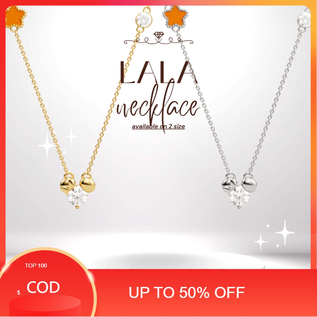 Jual (COD) Littlethingshewear Official Jakarta Lala Necklace Series ...