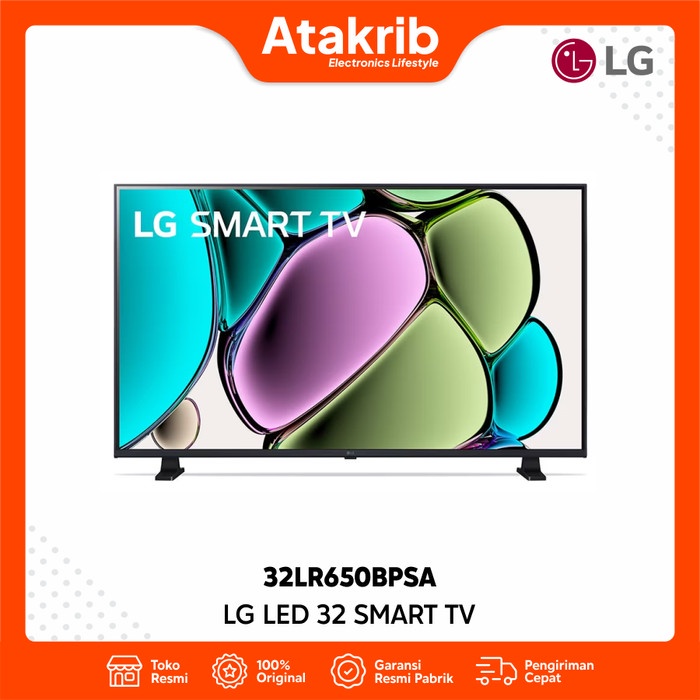 Jual LG LED 32 32LR650BPSA / 32LR650 Smart HD TV | Shopee Indonesia