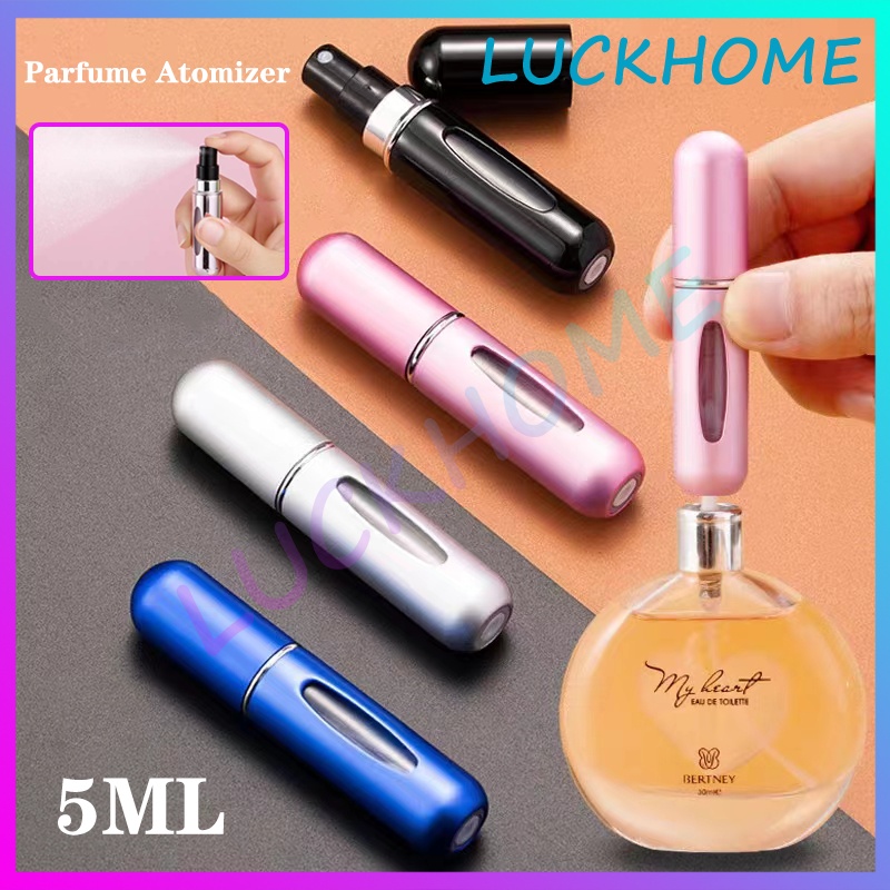 Jual Botol Parfume Portable Mini Travel 5ML Botol Parfum Isi Ulang ...