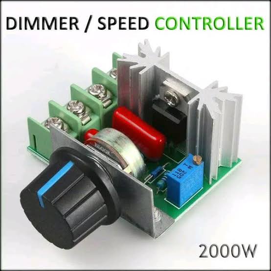 Jual SA Dimmer SCR 2000W voltage regulator speed controller motor suhu pemanas | Shopee Indonesia