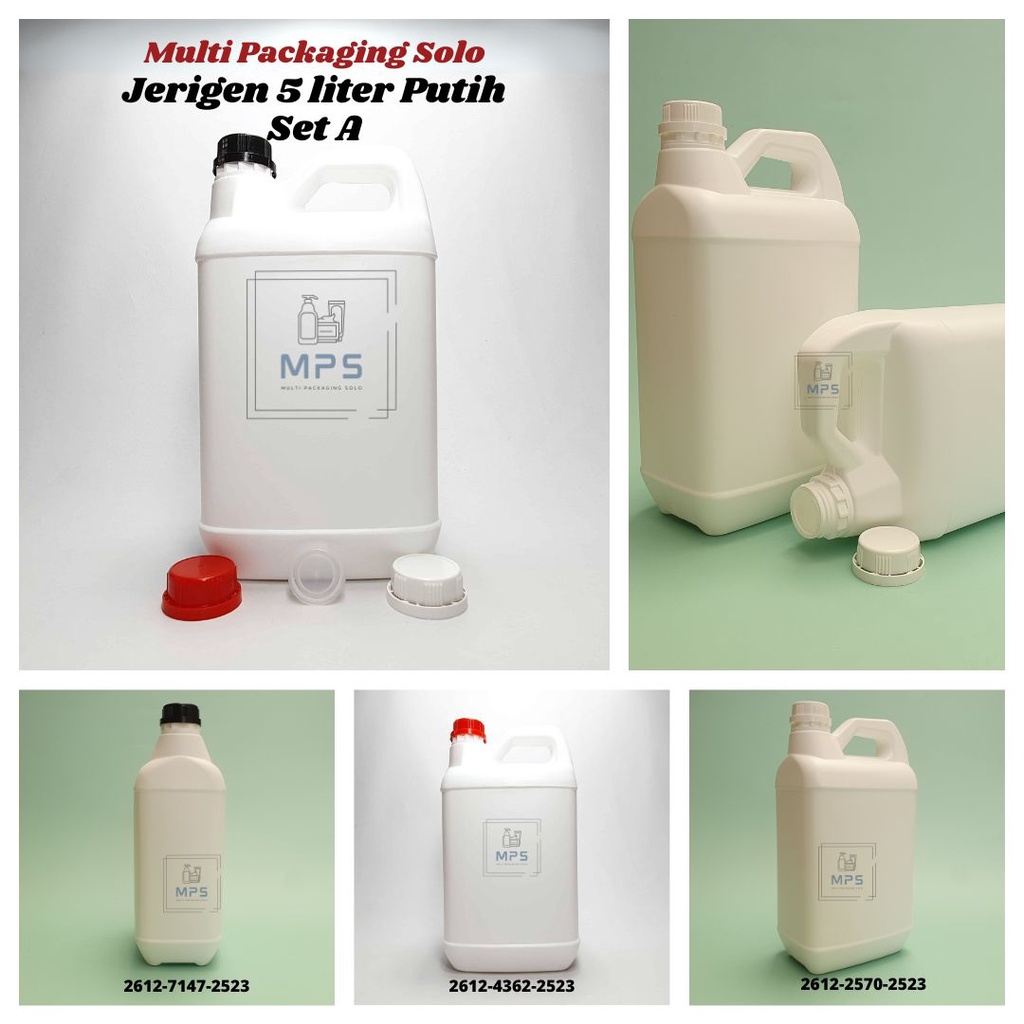 Jual Jerigen 5 L Dof Hdpe / Jerigen Hdpe / Jerigen / Jerigen Madu ...