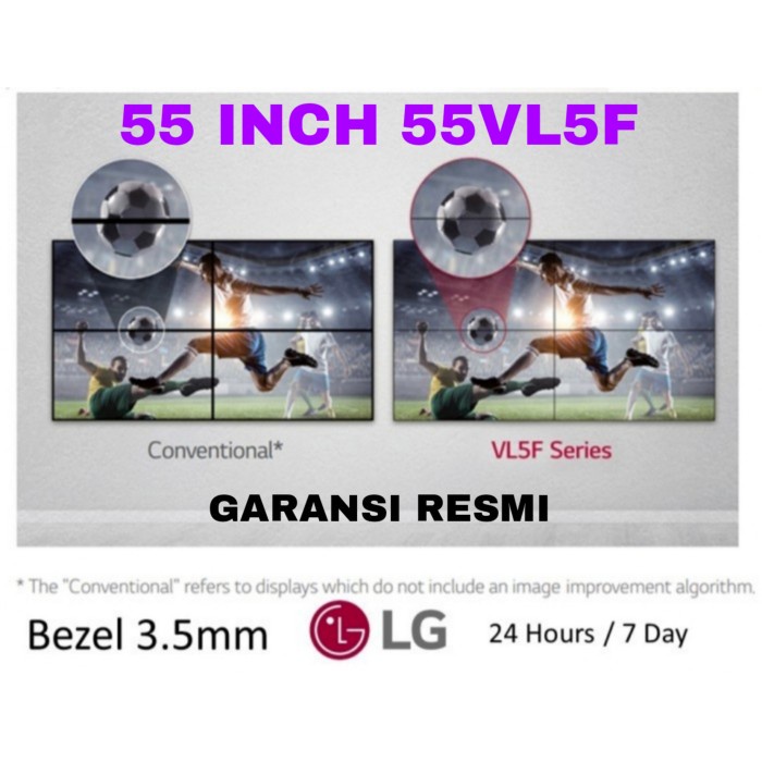 Jual LG 55VL5F VIDEO WALL 55 INCH 3.5MM | Shopee Indonesia